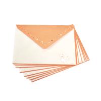 Quality Medium Paper Envelopes Printing Colorful Greeting Cards Envelopes Customized for sale
