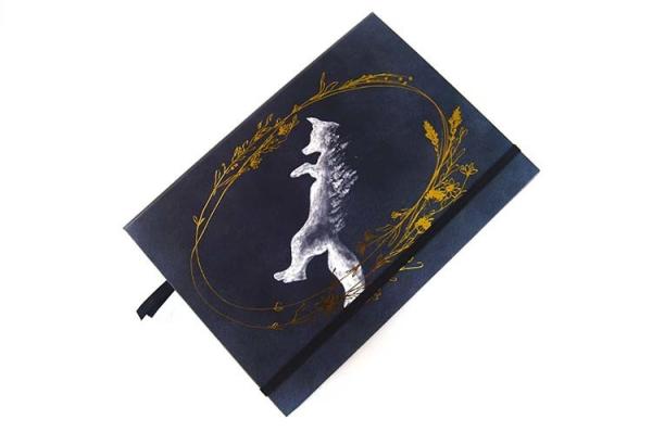 Quality Paper Cover Hardcover Notebook Printing Gold Foil Diary A5 Hardbound Notebook for sale