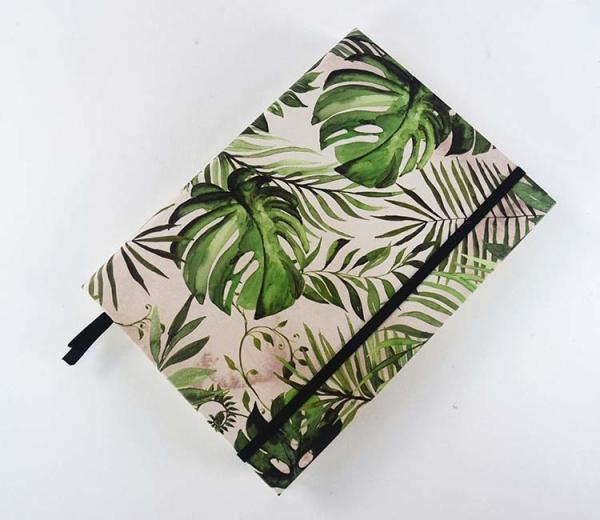 Quality Paper Cover Hardcover Notebook Printing Gold Foil Diary A5 Hardbound Notebook for sale