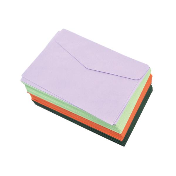 Quality Colorful Paper Custom Gift Card Envelopes Thank You Gift Card Envelopes for sale