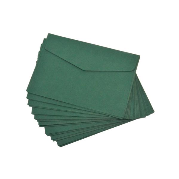 Quality Colorful Paper Custom Gift Card Envelopes Thank You Gift Card Envelopes for sale