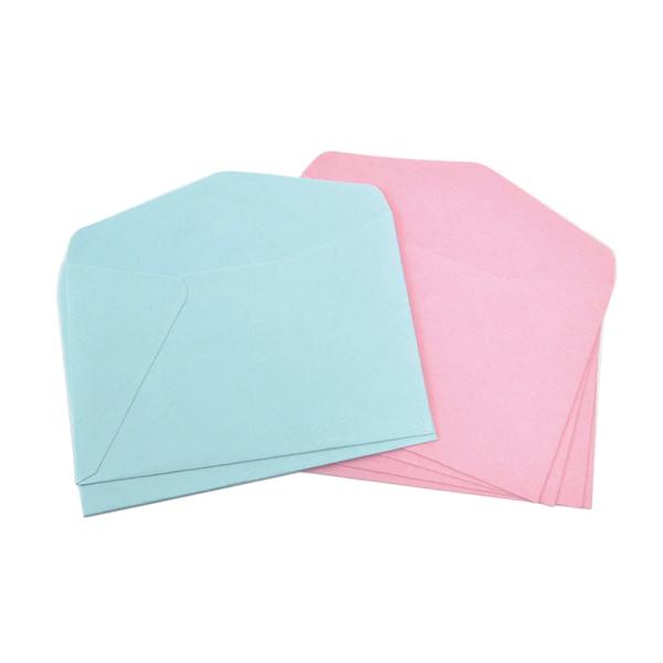 Quality Colorful Paper Custom Gift Card Envelopes Thank You Gift Card Envelopes for sale