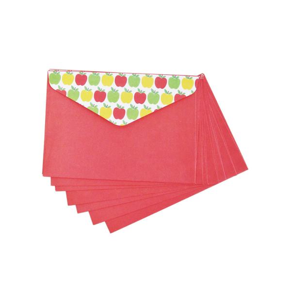 Quality 4c Offset Printing Mini Envelope for Custom Size Gift Card Envelope Wedding for sale