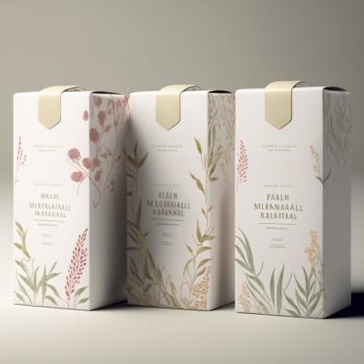 China CMYK Pantone Colour Custom Printed Eco-Friendly White Cardboard Cosmetic Box Packaging for sale