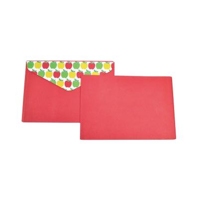 China Cardboard Custom Printed Gift Card Envelopes Business Correspondence Cards And Envelopes for sale