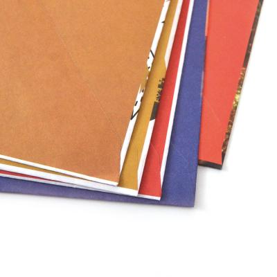 China Cardboard Custom Printed Gift Card Envelopes Business Correspondence Cards And Envelopes for sale