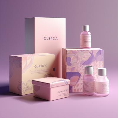 China Paperboard Custom Luxury White Cardboard Recyclable Box for Skincare Cosmetics Packaging for sale