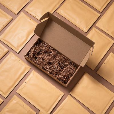 China Custom Order Accepted Brown Kraft Carton Box for Small Item Packaging and Shipping for sale