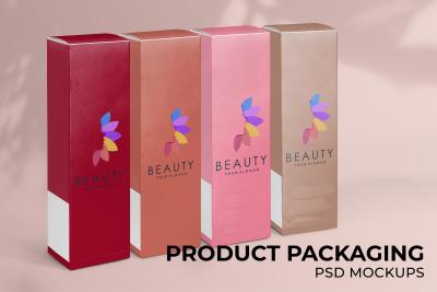 China CMYK Pantone Colour Customized Kraft Paper Box for Makeup and Skincare Packaging for sale