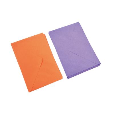 China Blank Multicolor Kraft Paper Envelopes Invitation Mailing Envelopes for sale