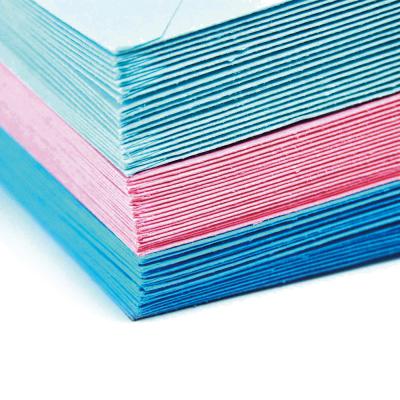 Cina Logo personalizzato ecologico busta di carta piccola per colori assortiti busta di carte regalo in vendita