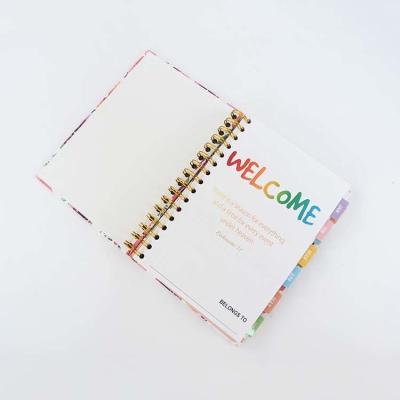 China Leather Cover Material Composition Book Design 365 Days Daily Diary Budget Book for sale