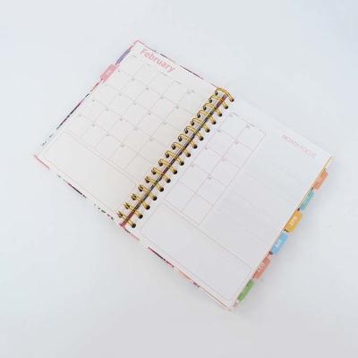 China Leather Cover Material Composition Book Design 365 Days Daily Diary Budget Book for sale