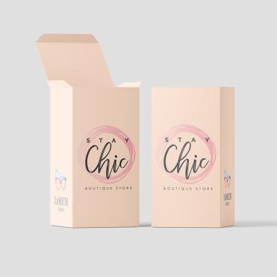 China Customized Die Cut Packing Box for Luxury Cosmetics Skincare Packaging With Your Logo for sale