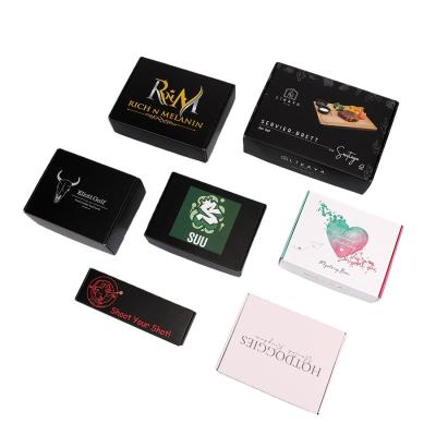 China Pink Shipping Boxes Business Small Corrugated Mailer Cardboard Boxes For Packaging Gift Boxes for sale