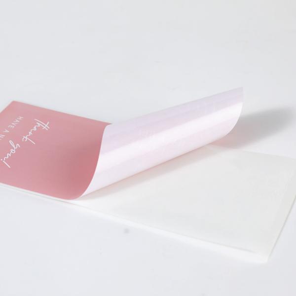 Quality Matte Shipping Box Self Adhesive Sticker Waterproof Thank You Stickers For for sale