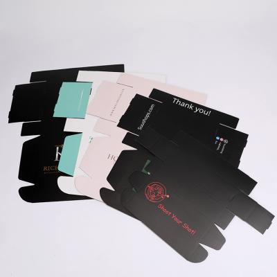 China Material Structure Retail Stand Box for Clothes Packaging Made from Recycled Materials for sale