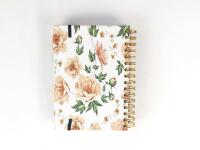 China Horizontal Layout Monthly Planner Journal for sale