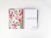 China A5 Inspirational Quotes Work Tracker for sale