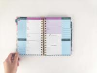China A5 Inspirational Quotes Work Tracker for sale