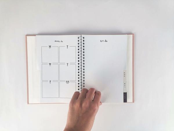 Quality Hot Travel Planner A5 Size Full Color Divider Tab Pages for Organizing and for sale
