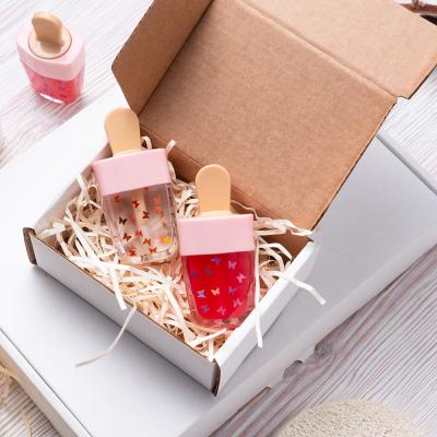 China Custom Recycled Kraft Paper Collapsible Mailer Shipping Box for Small Items and Gifts for sale