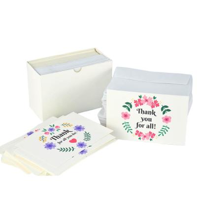 China 300gsm Coated Paper Custom Card Printing For Small Business Lamination CMYK Color for sale