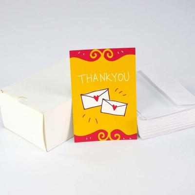 Cina Cartoline di auguri in carta con logo personalizzato in vendita