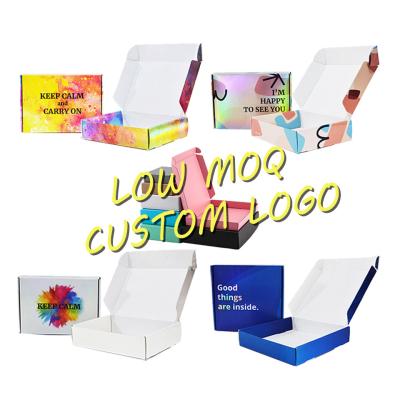 China Retail Stand Box Private Label Colorful Shipping Mailer Box for Beauty Subscription for sale