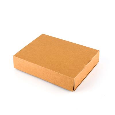 China Eco Friendly Kraft Paper Drawer Cookie Box for Food Packaging Custom Order Accepted for sale
