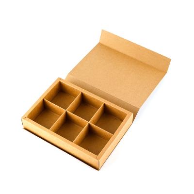 China Eco Friendly Kraft Paper Drawer Cookie Box for Food Packaging Custom Order Accepted for sale
