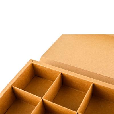 China Eco Friendly Kraft Paper Drawer Cookie Box for Food Packaging Custom Order Accepted for sale