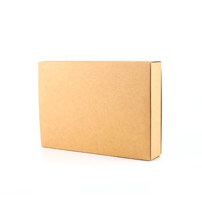 China Eco Friendly Kraft Paper Drawer Cookie Box for Food Packaging Custom Order Accepted for sale