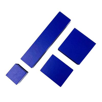 China Custom Logo Printed Cardboard Jewelry Necklaces Ring Magnetic Closure Box For Gift Packaging for sale