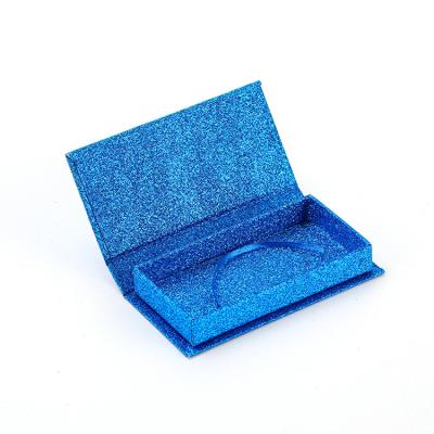 맞춤 주문 받아 들인다 반짝이는 가짜 눈꺼풀 포장 CMYK 판톤 색상 래시 박스