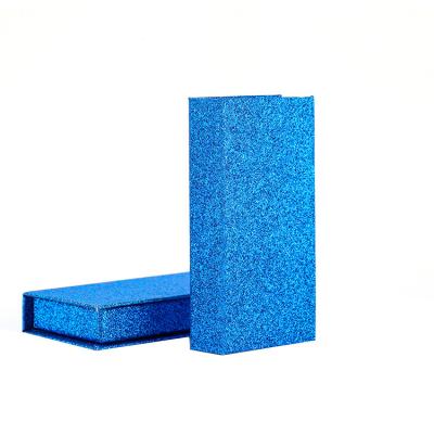China Custom Order Accepted Glitter False Eyelash Packaging Lash Box in CMYK Pantone Colour for sale