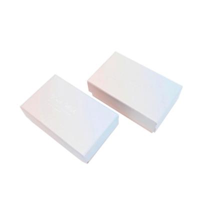 China Private Label Eyelash Fresh Face Mask Gradient Paper Packaging Box for Personal Care for sale