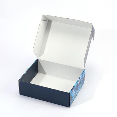China Caixa de correio personalizada com logotipo personalizado, puzzles impressos, com laminação brilhante à venda