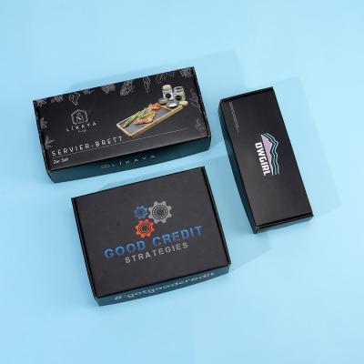 China Custom Order Hair Extension Box CMYK Pantone Colour Corrugated Cardboard Mailer Box for sale