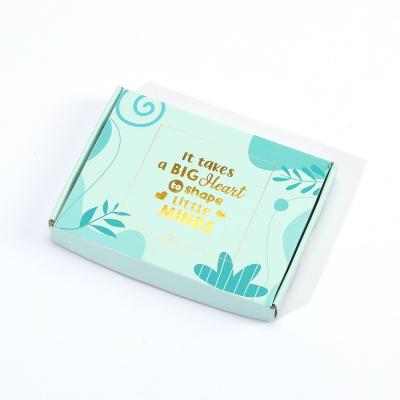 China Retail Stand Box Corrugated Cardboard Shipping Mailer Packaging Box with Custom Size for sale