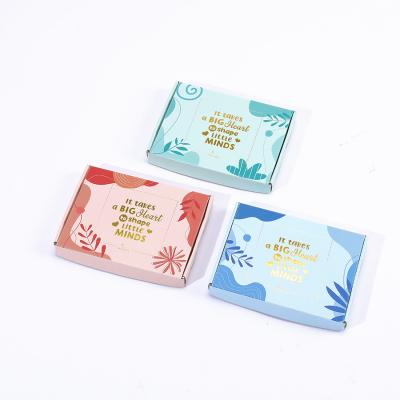 China Corrugated Board Custom Logo Printing Packaging Paper Folding Shipping Cardboard Mailer Boxes for sale
