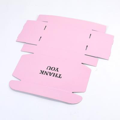 China Customized Shoe Shipping Box White Flat Mailing Box With Logo for Packaging Solution for sale