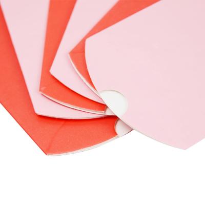 China Coated Paper Pillow Shaped Packaging Box With Custom Logo For And Recycled Material for sale