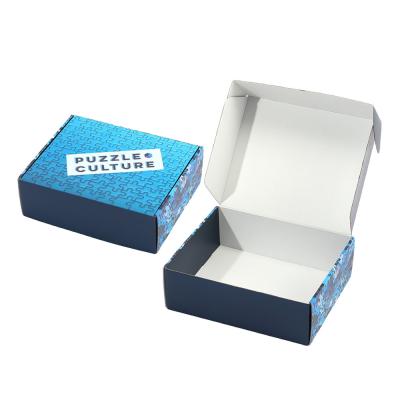 China CMYK Printed Corrugated Board Postal Airplane Shipping Mailing Box with Custom Design for sale