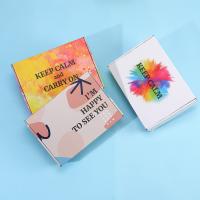 China Custom Colored Mailer Box for Durable Apparel Packaging Logo Printed and Durable Design for sale