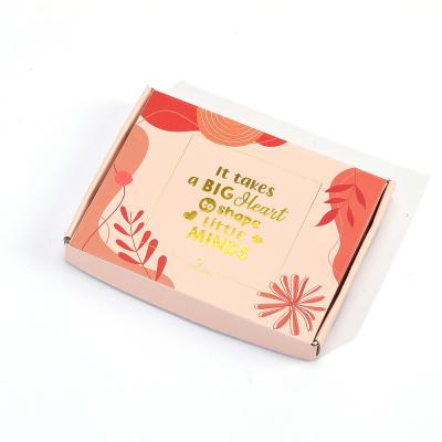 China Recycled Red Kraft Paper Corrugated Carton Custom Mailer Box for Shipping Packaging for sale