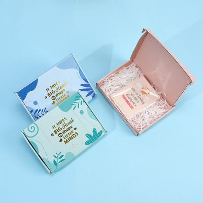 China Recycled Red Kraft Paper Corrugated Carton Custom Mailer Box for Shipping Packaging for sale