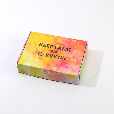 China Cardboard Biodegradable Corrugated Mailing Boxes Custom Strong Moving Shipping Box for sale