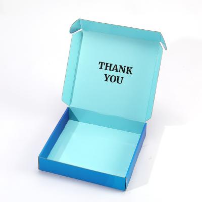 China Custom CMYK Pantone Colour Printing Mailer Shipping Papier Karton Cardboard Boxes for sale