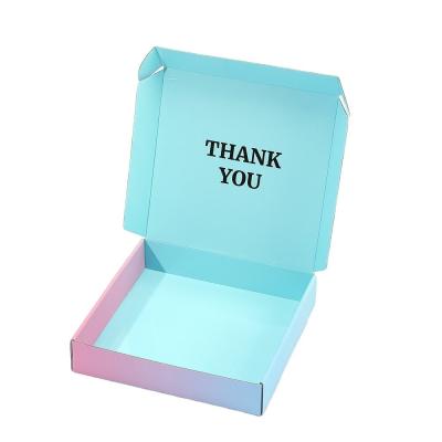 China Cardboard Custom Size Accepted Cartons for Mailing Skin Care Corrugated Packaging Boxes for sale